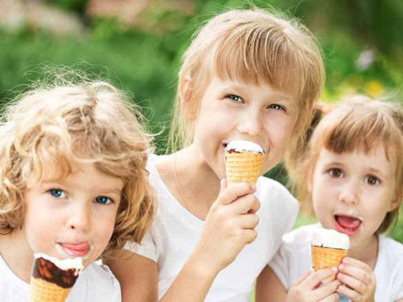 Leckeres zum Kindertag - Liste der beliebtesten Eissorten in Deutschland