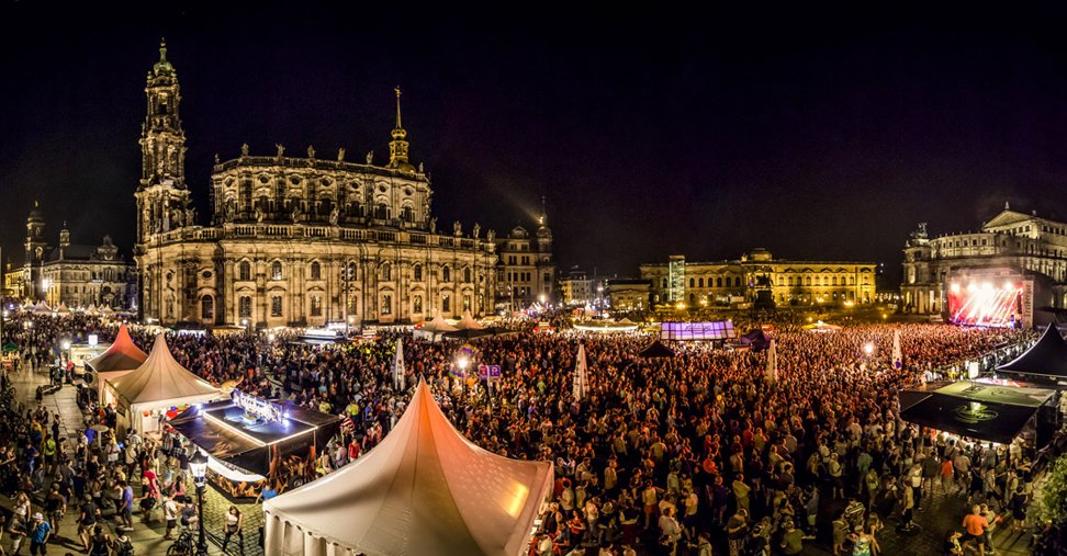 Dresdner Stadtfest 2016 - Eine Stadt feiert