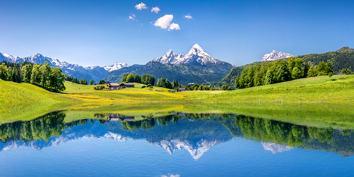 Die schönsten Hotels mit Bergpanorama - Kurzurlaub.de