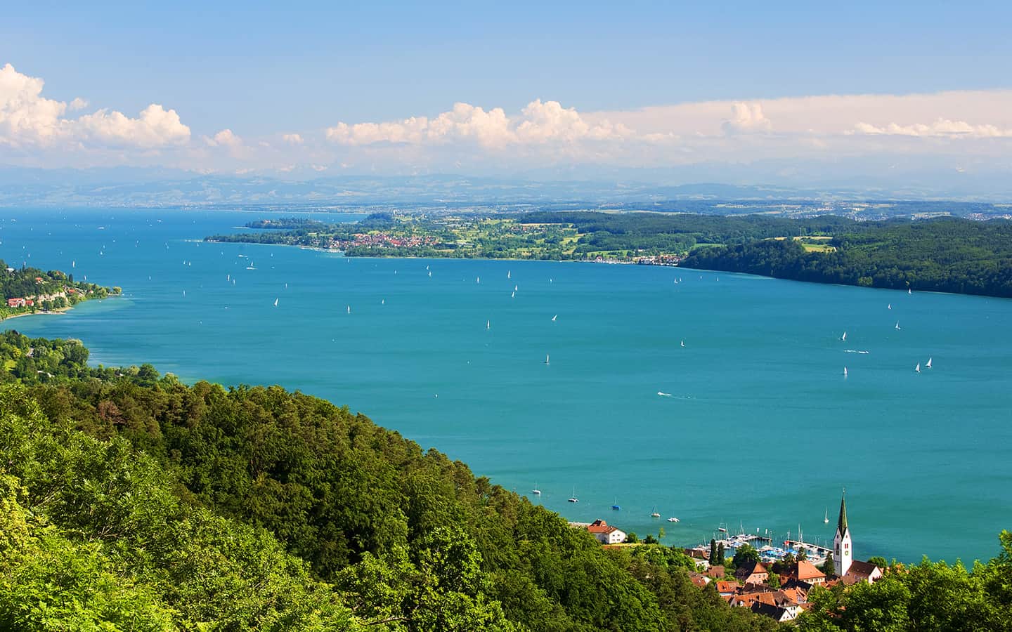 Top 10 – Die schönsten Badeseen in Deutschland