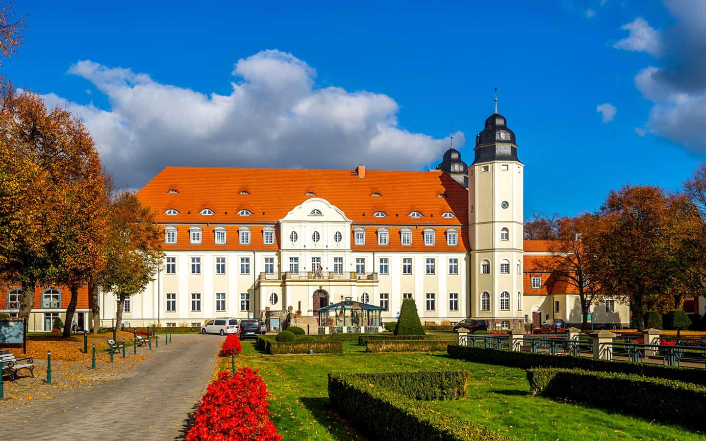 Märchenhafte Schloss- und Burghotels in Deutschland