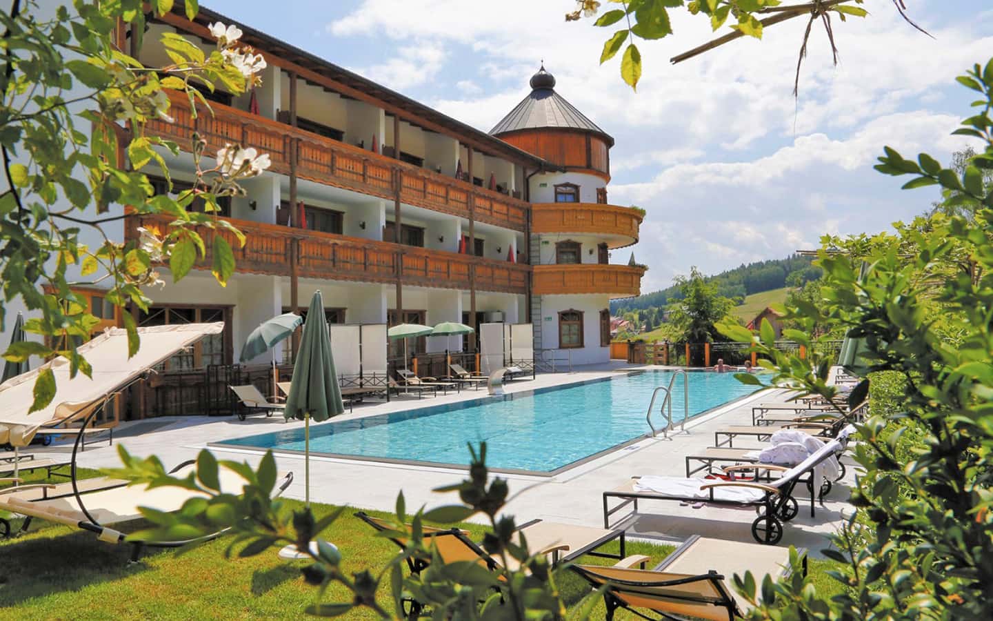 Die besten Spa-Oasen und Wellnesshotels im Bayerischen Wald