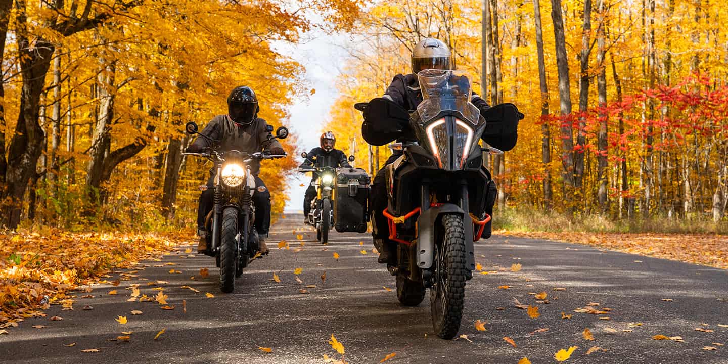 10 beliebte Motorradstrecken in Deutschland - Schöne Aussicht inklusive!