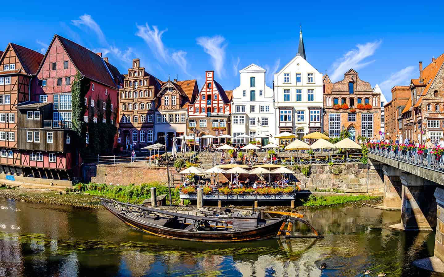 Die schönsten Altstädte in Deutschland