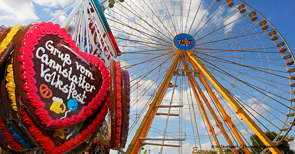 Zum Canstatter Wasen in die besten Hotels - Kurzurlaub beim Herbstfest ...