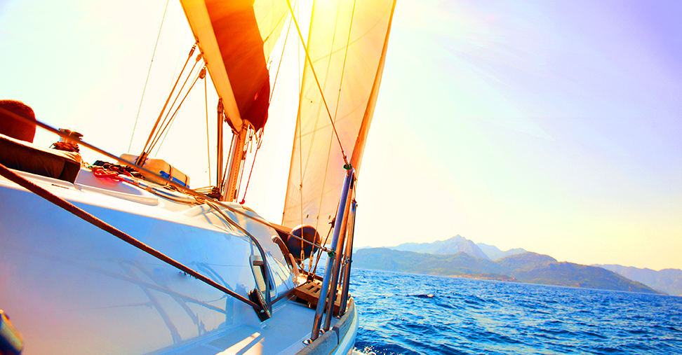 Trend zum Kurzurlaub am Wasser: Segeln in Deutschland